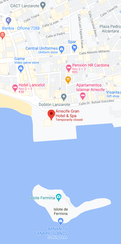 Arrecife Gran Hotel & Spa Lanzarote | An unforgettable 5-star hotel